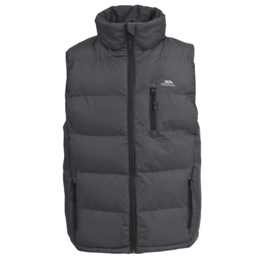 Trespass Mens Clasp Padded Gilet/Bodywarmer (Flint)