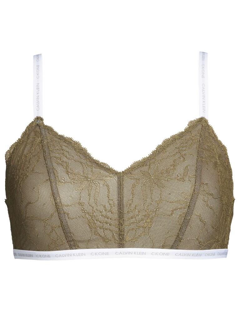 000QF5987E Calvin Klein CK One Unlined Triangle Bra