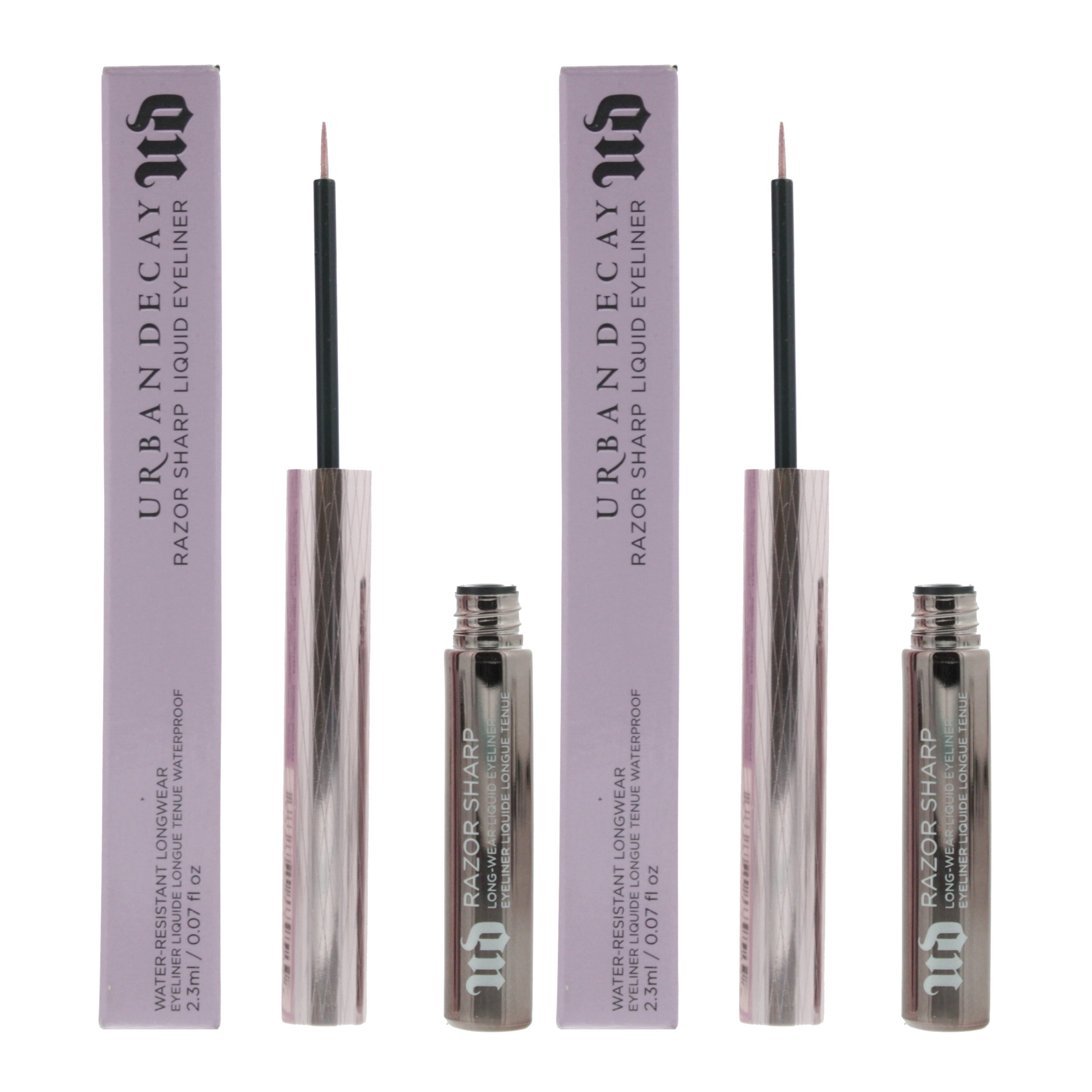 Urban Decay Razor Sharp Intergalactic Liquid Eyeliner 2.3ml x 2