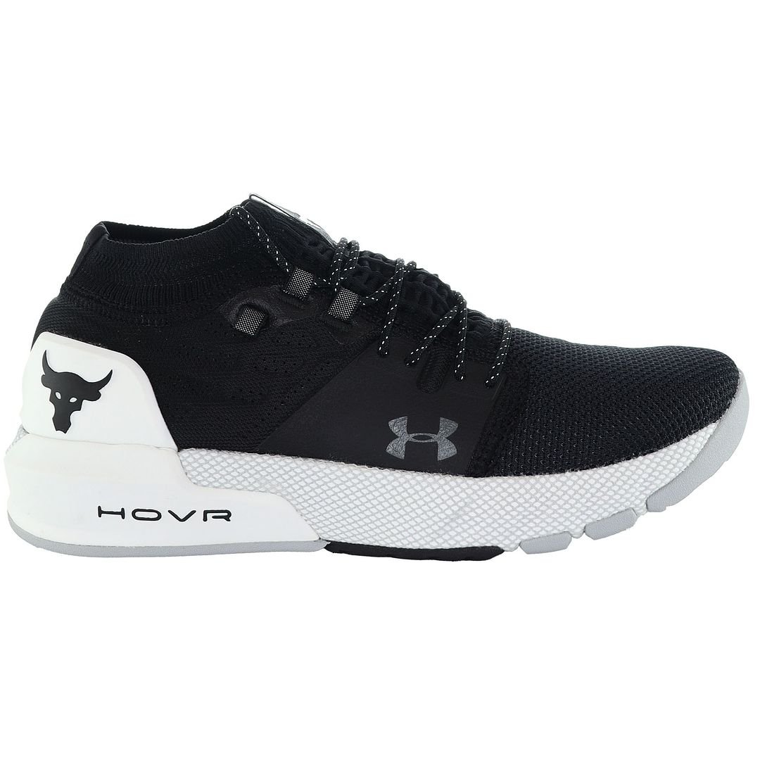 Under Armor Project Rock 2 Damen Black Trainer