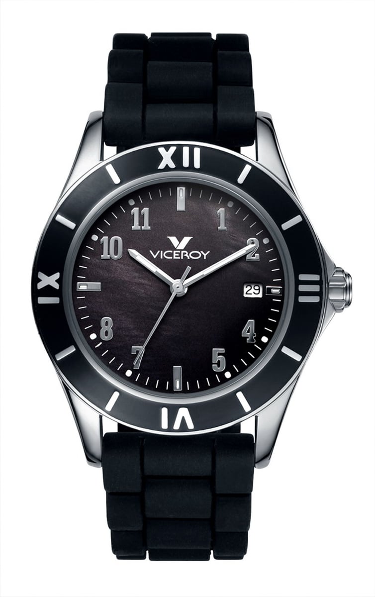 Viceroy: Womens Black Watch