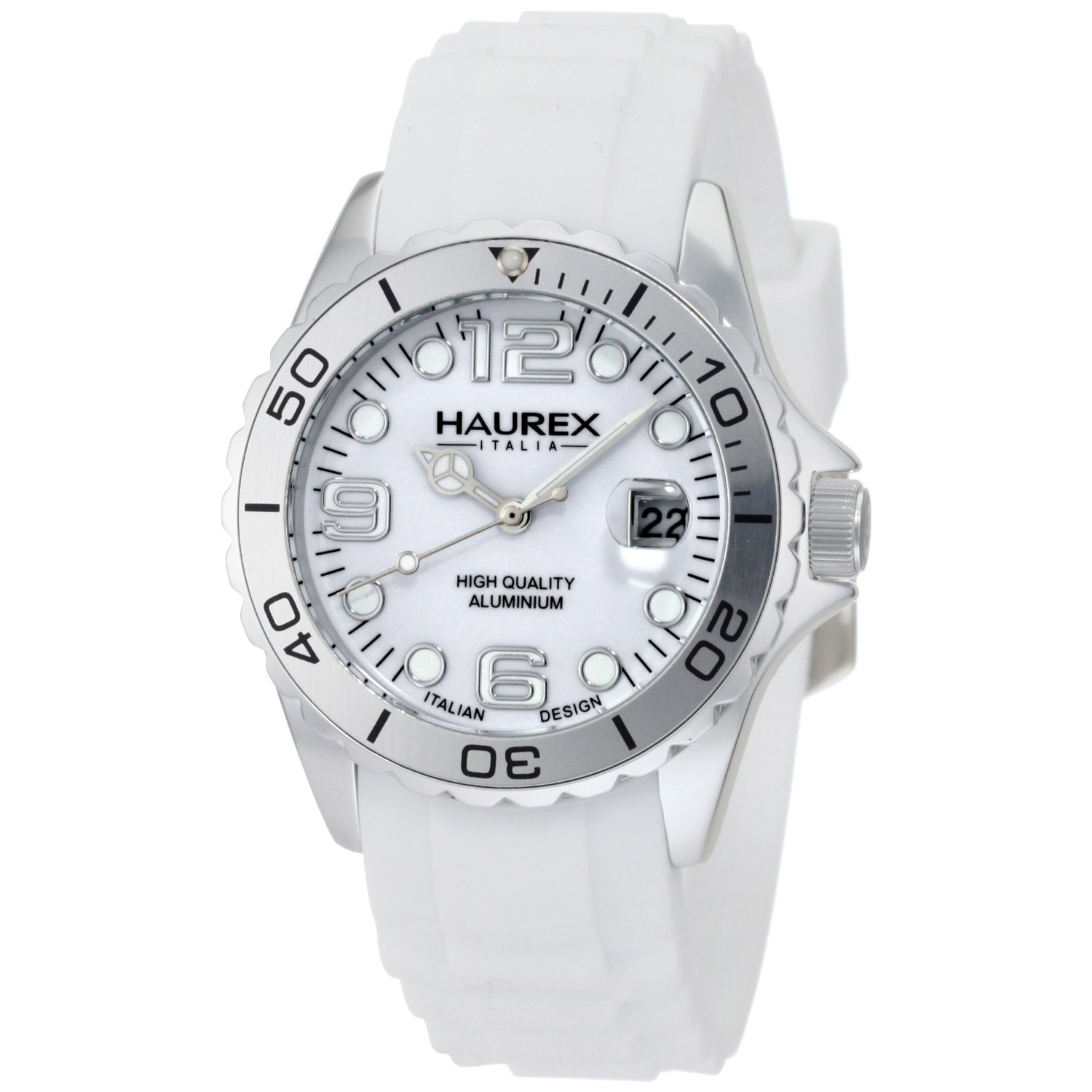 Haurex Italy White Dial Watch