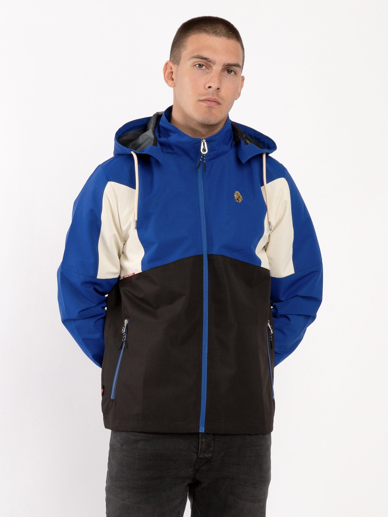 Luke 1977 Men's Archie Benyon Jacket in Blue