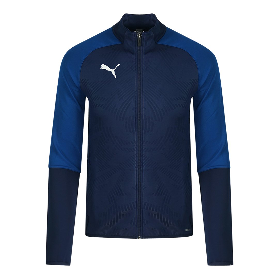 Puma Drycell blauwe trainingsjas