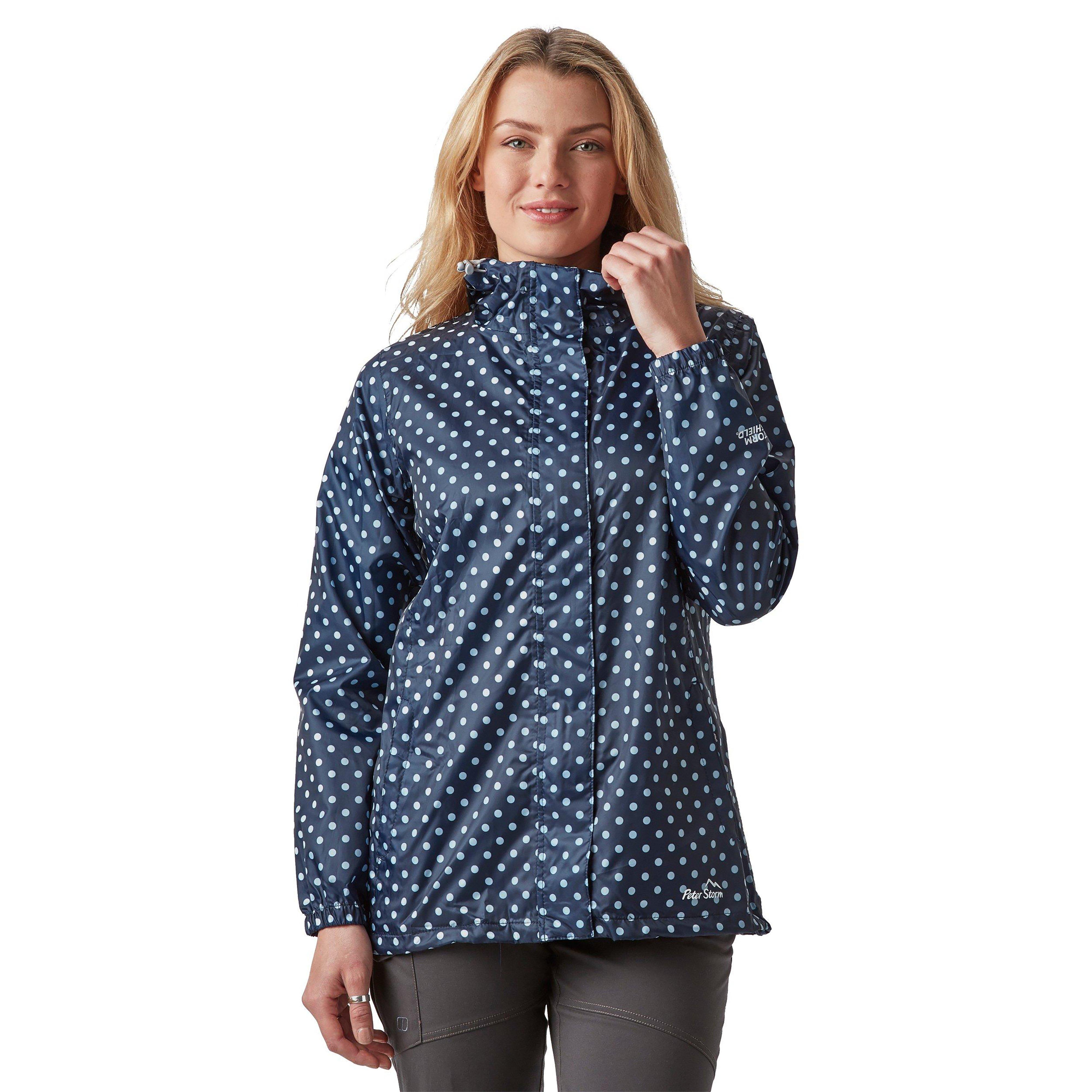 Peter Storm Women's Waterproof, Lightweight & Packable Jacket with ...