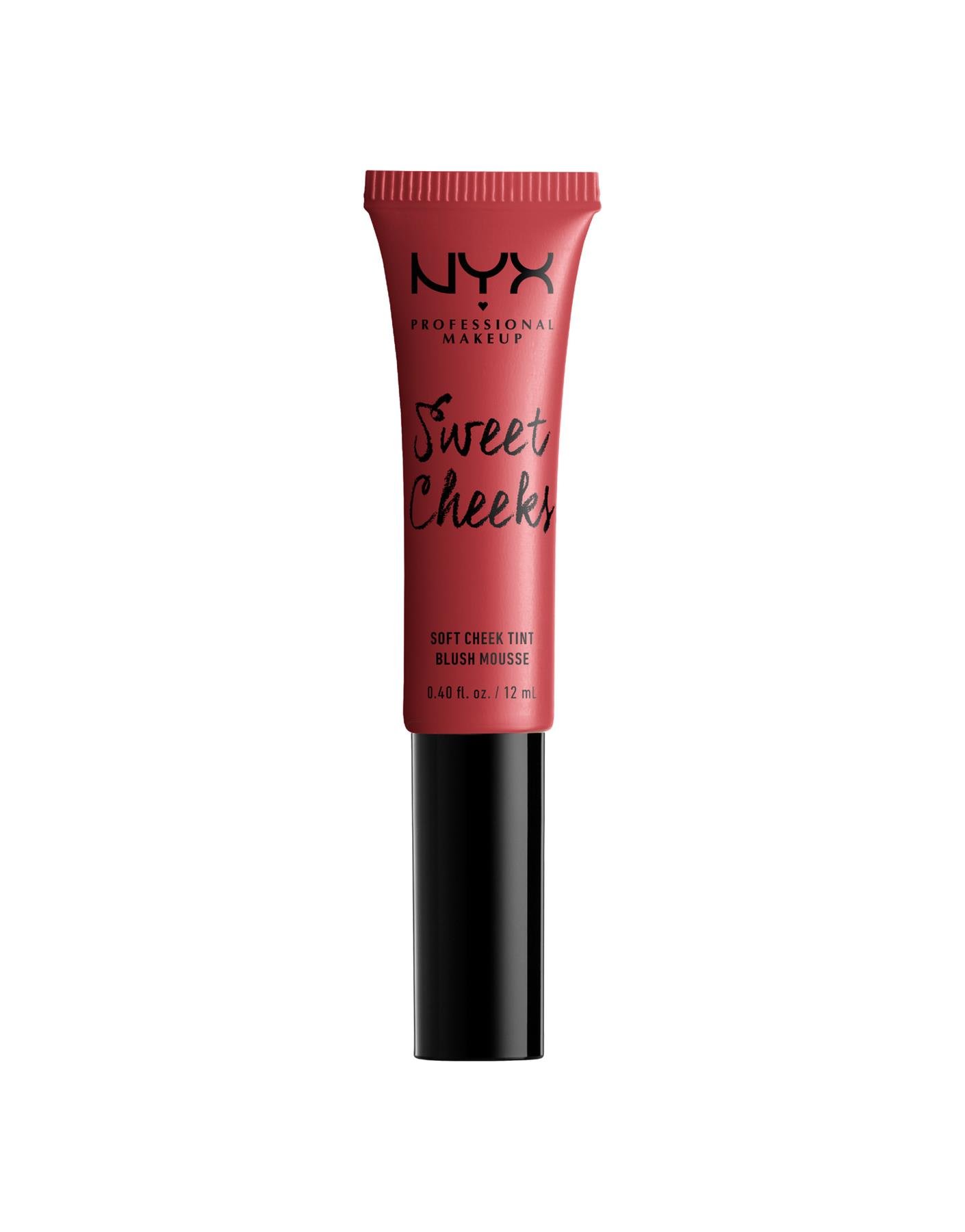 NYX Professional Makeup Sweet Cheeks Soft Cheek Tint Blush Mousse 12ml ...