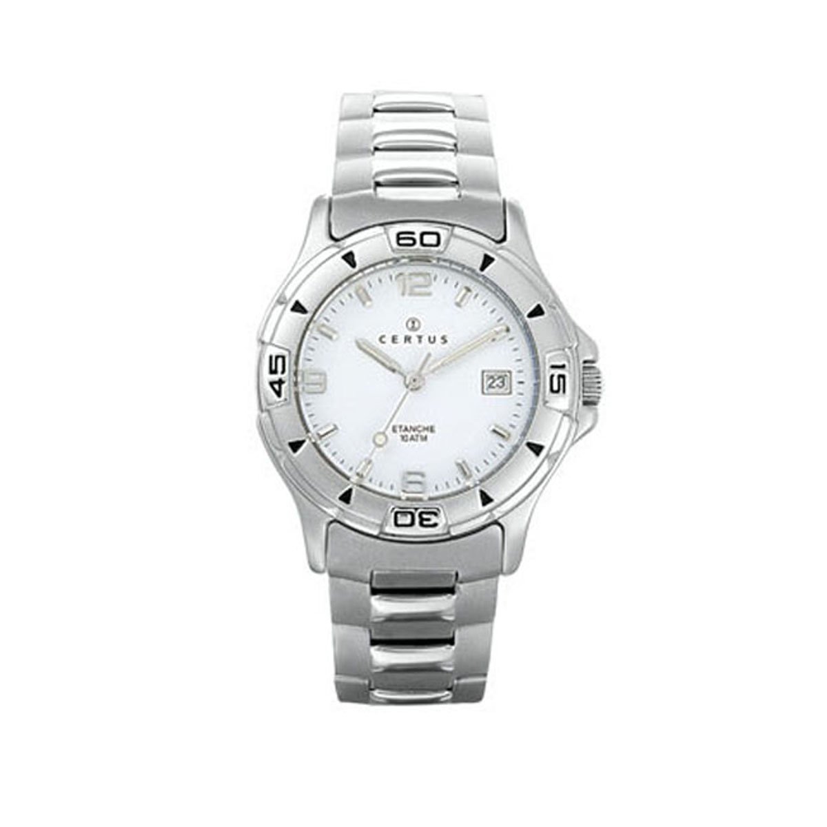 Certus: Mens White Watch