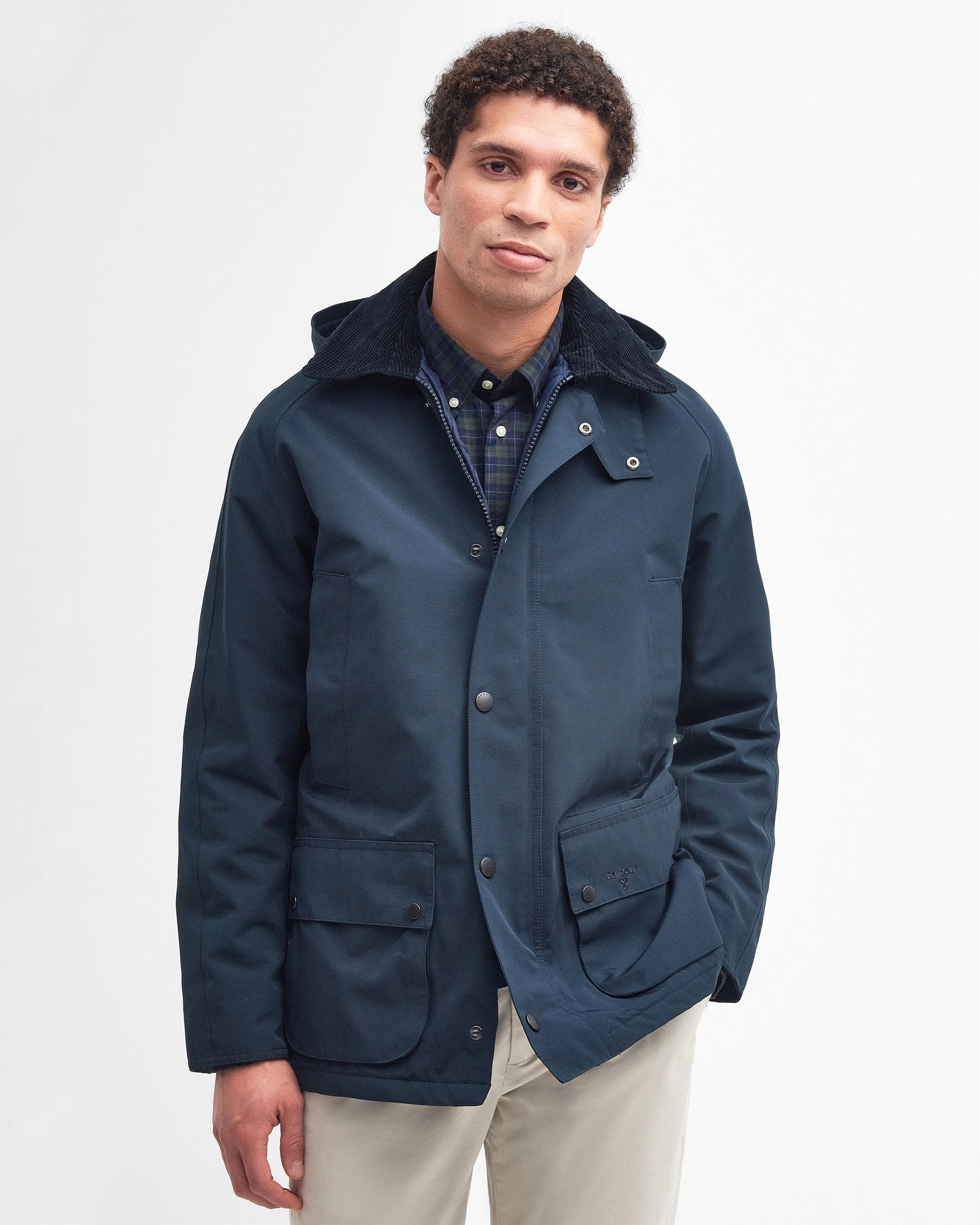 Barbour Winter Ashby Mens Waterproof Jacket