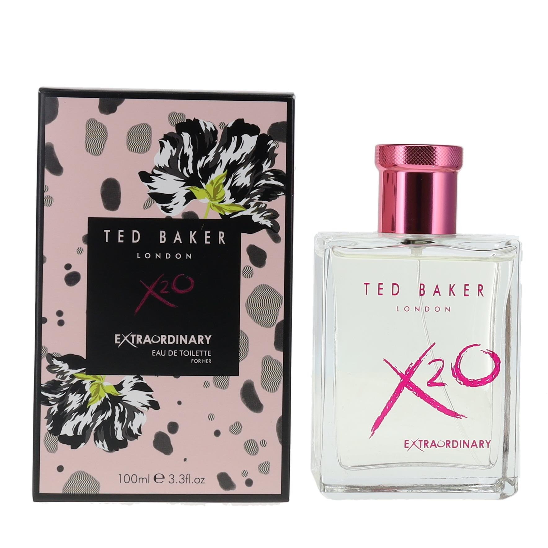 Ted Baker X2O Extraordinary Woman 100ml EDT Spray