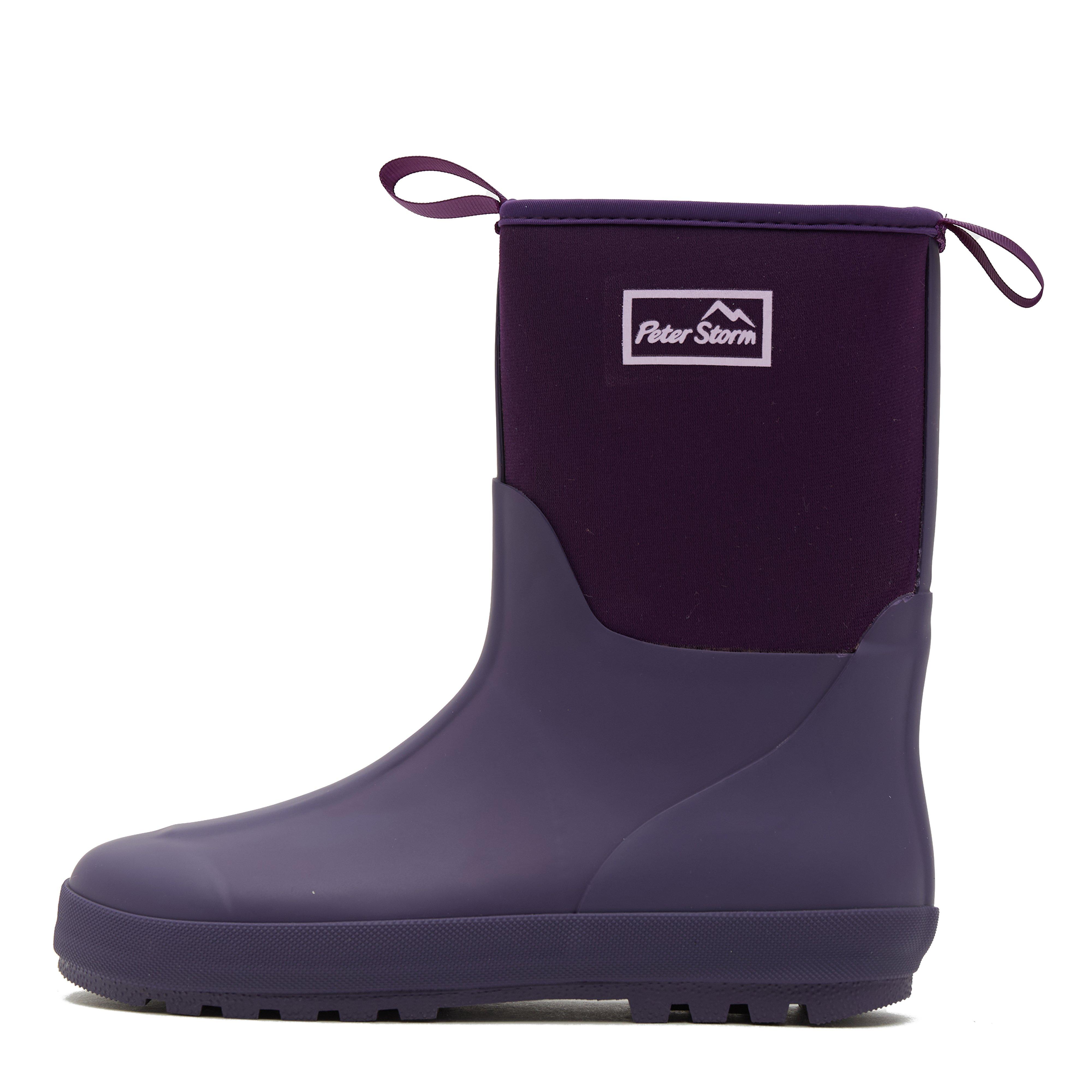 Peter Storm Kids'Neoprene Wellington Boots