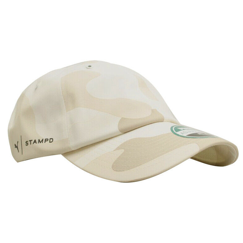 Puma X Stampd Camo Cap Unisex Adults Hat 021179 01 A24
