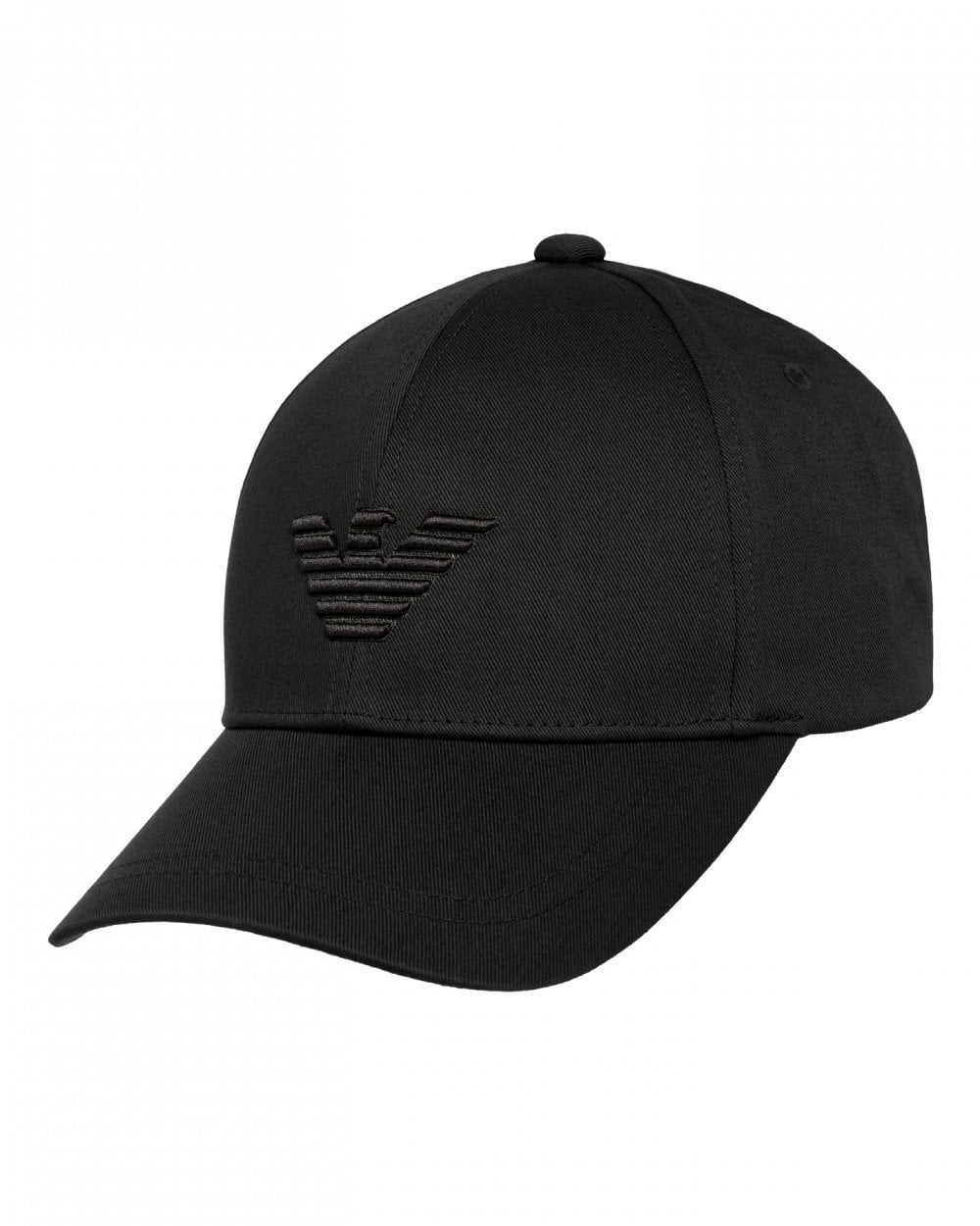 Emporio Armani Mens Embroidered Eagle Baseball Cap