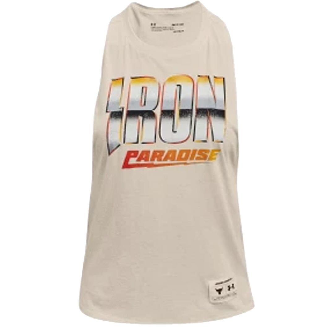 Under Armour Project Rock Womens Iron Tank Top
