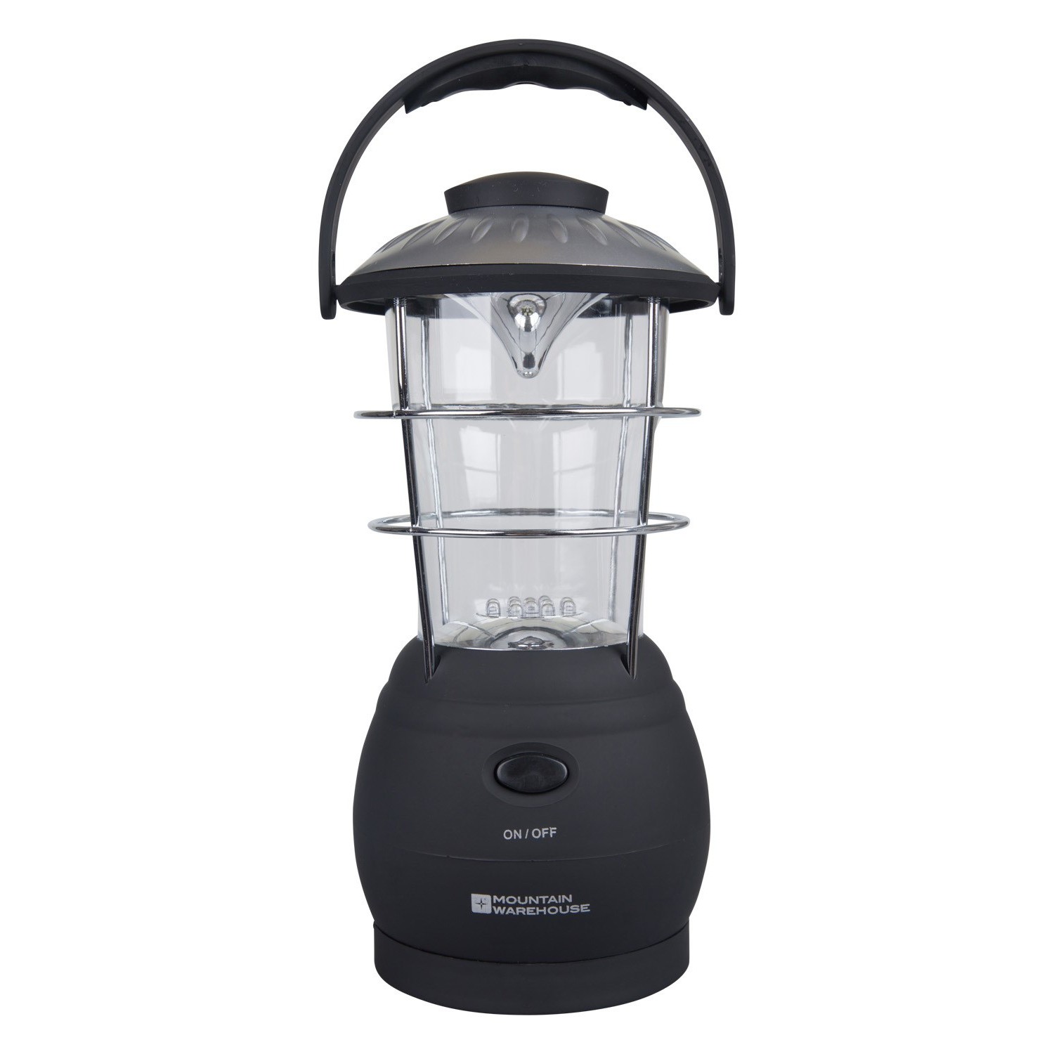 Mountain Warehouse Wind-Up Lantern (Black)