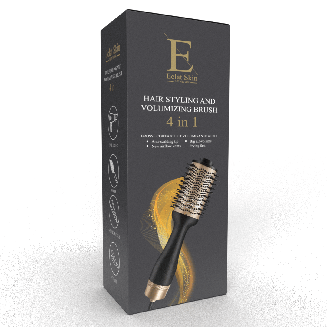 Hair Styling and Volumizing Brush 4 in 1