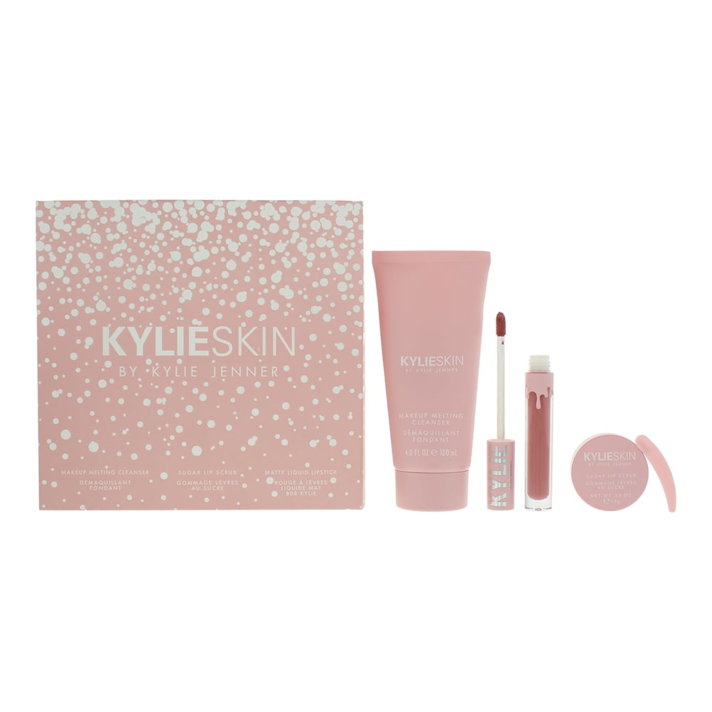 Kylie Jenner Kylie Skin Kylie's Glam Beauty Kit Gift Set