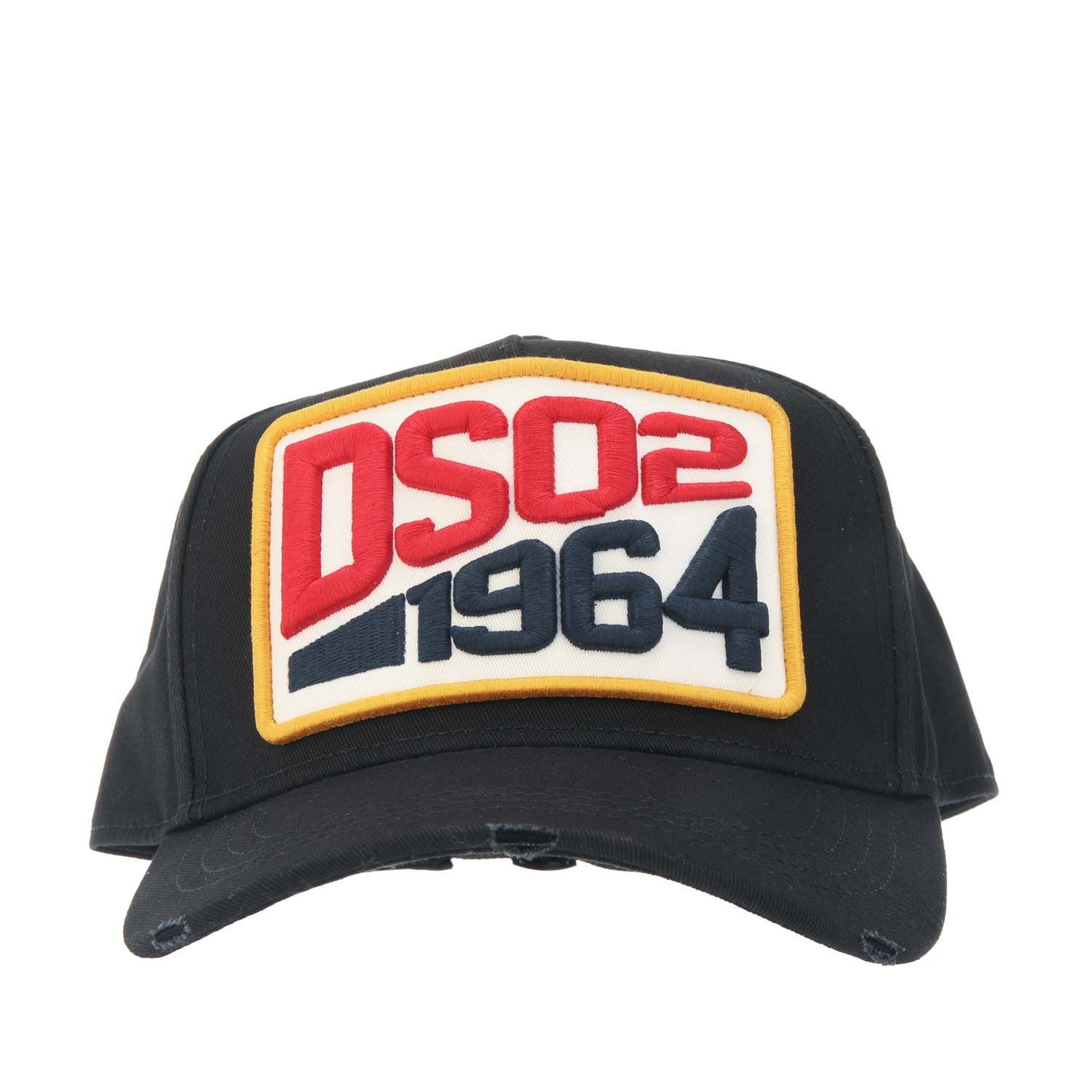 Accessories DSquared2 1964 Baseball Cap in Black