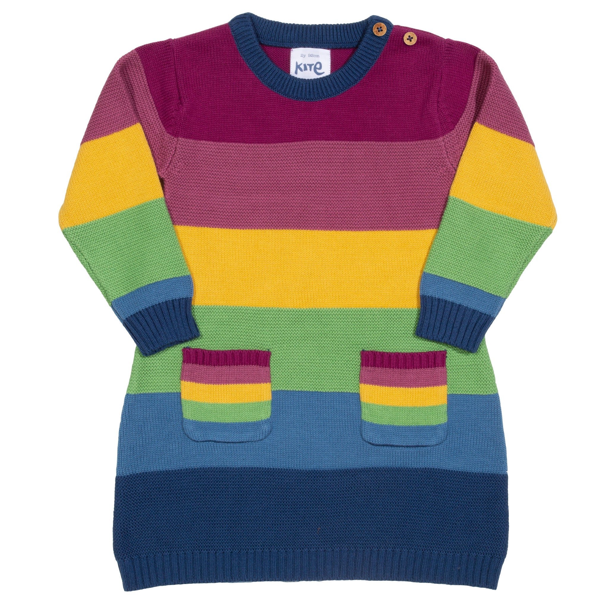 Kite Clothing Rainbow Knit Dress
