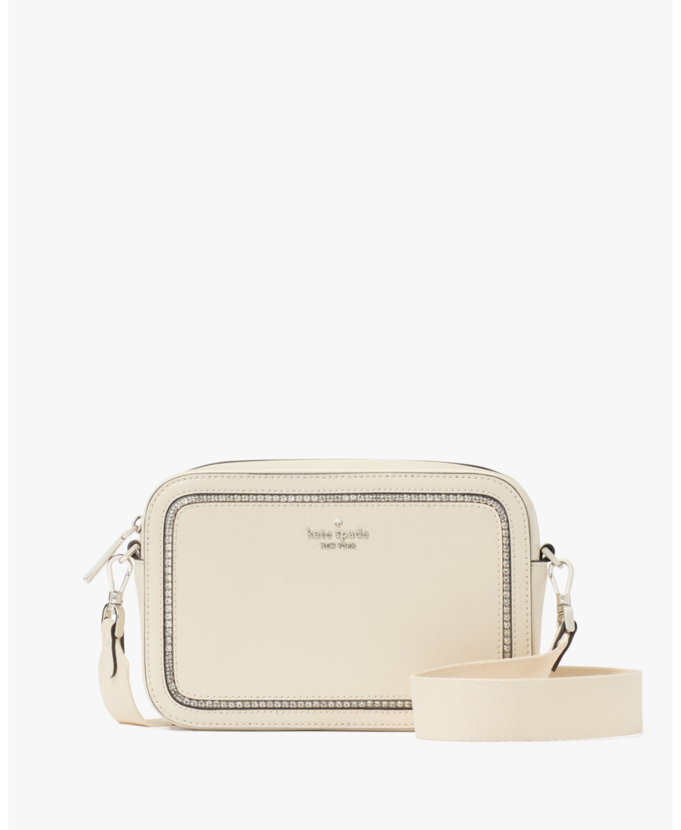 Madison Faux Crystal Inlay Mini Camera Bag