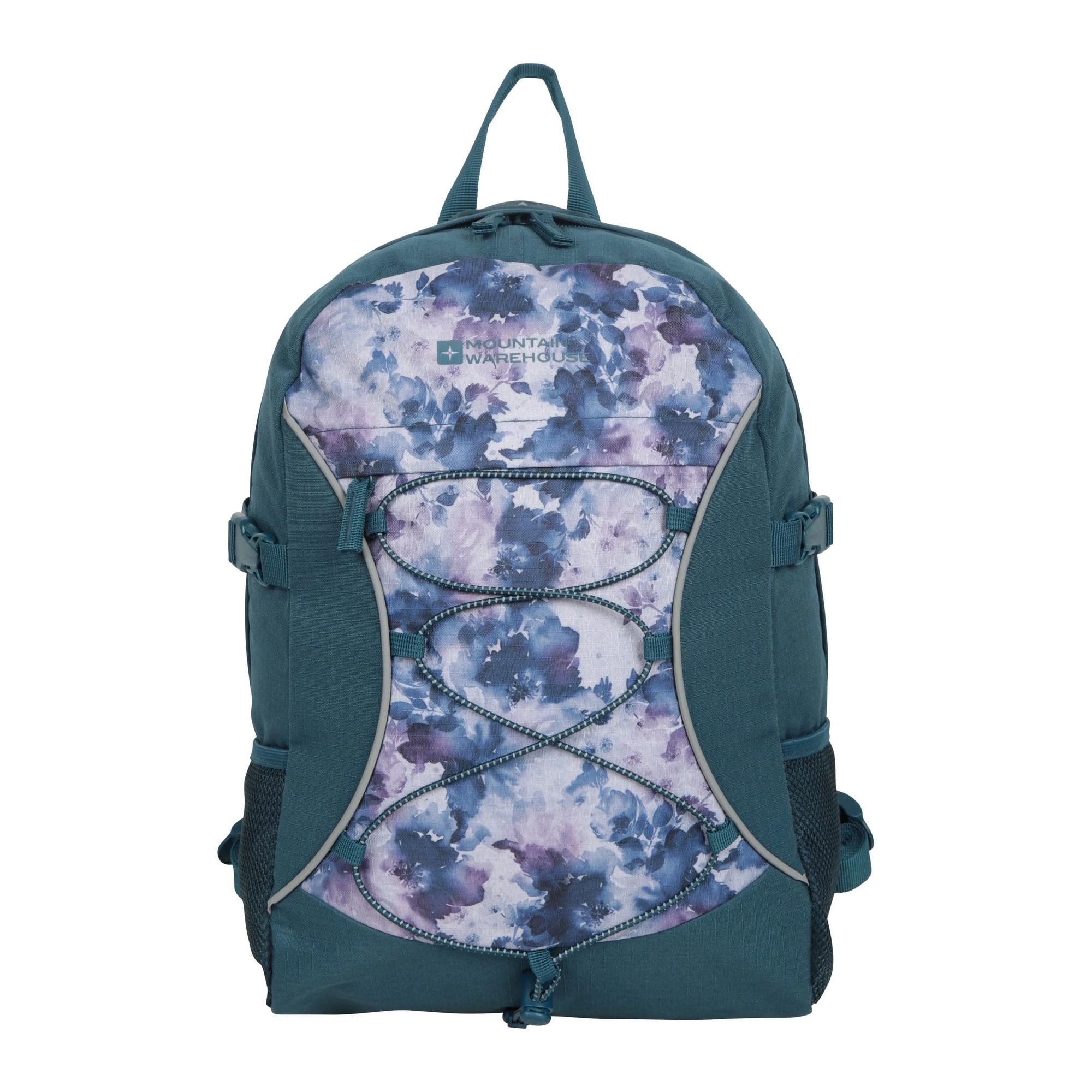 Mountain Warehouse Bolt Painted Effect 18L Backpack (Teal)