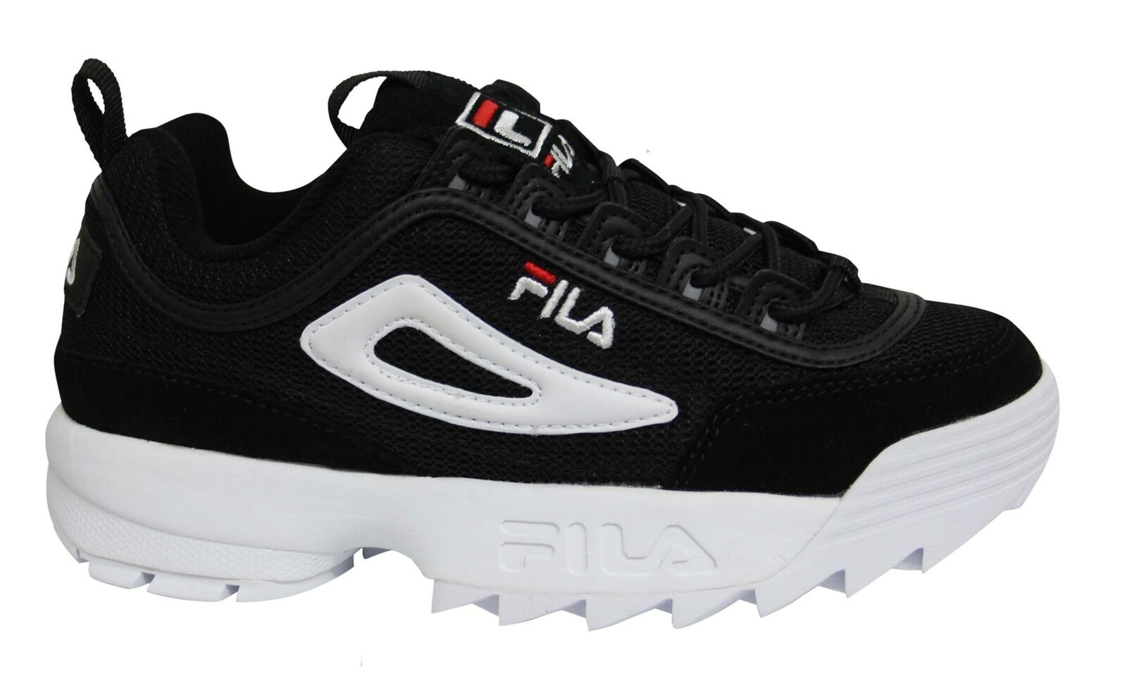 Fila Disruptor Mesh Womens Black Trainers