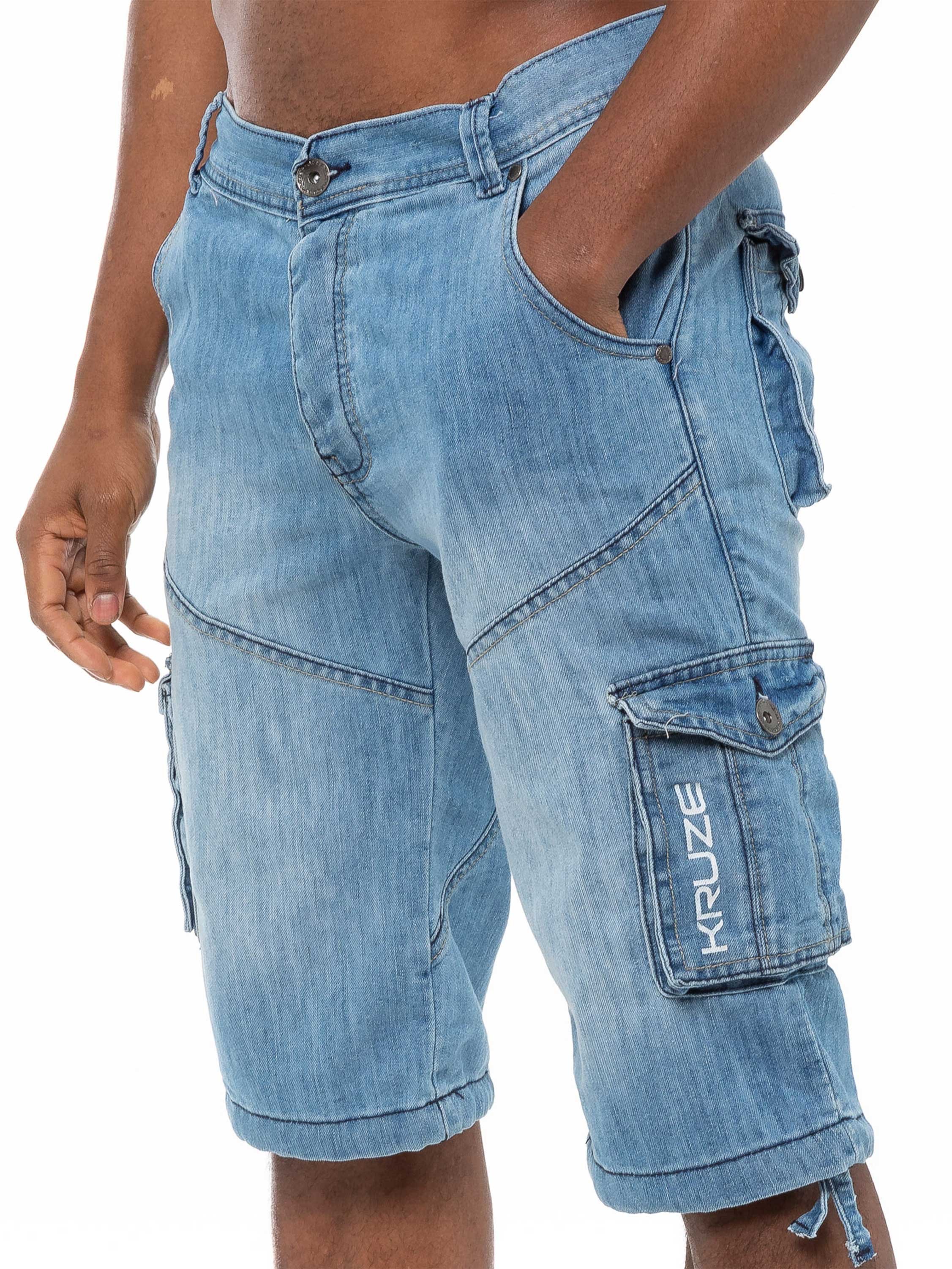 Kruze Cargo Combat-shorts voor heren