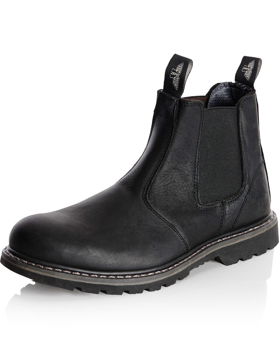 Mens Rivers Goodyear Leather Welt Boot