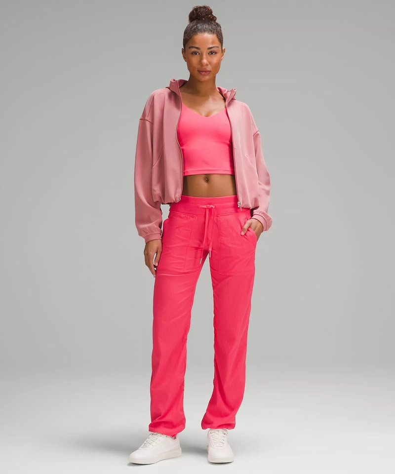 Lululemon Women's Dance Studio Pants in Pink