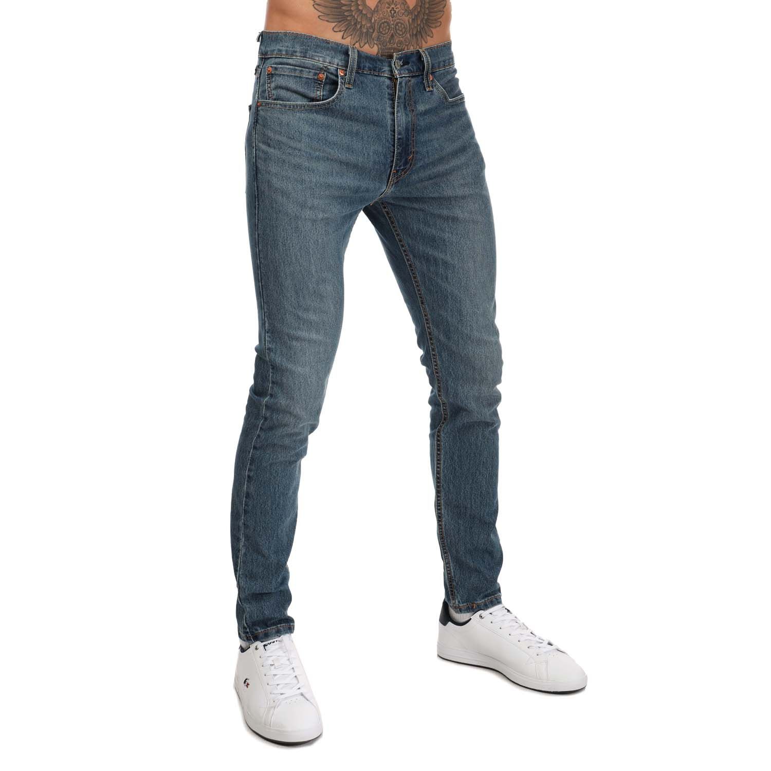 Men's Levis 512 Slim Taper Ur So Cool Jeans in Denim