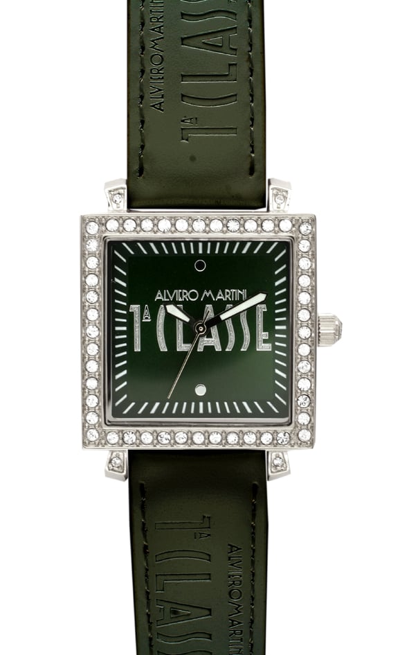 Prima Classe: Womens Green Watch