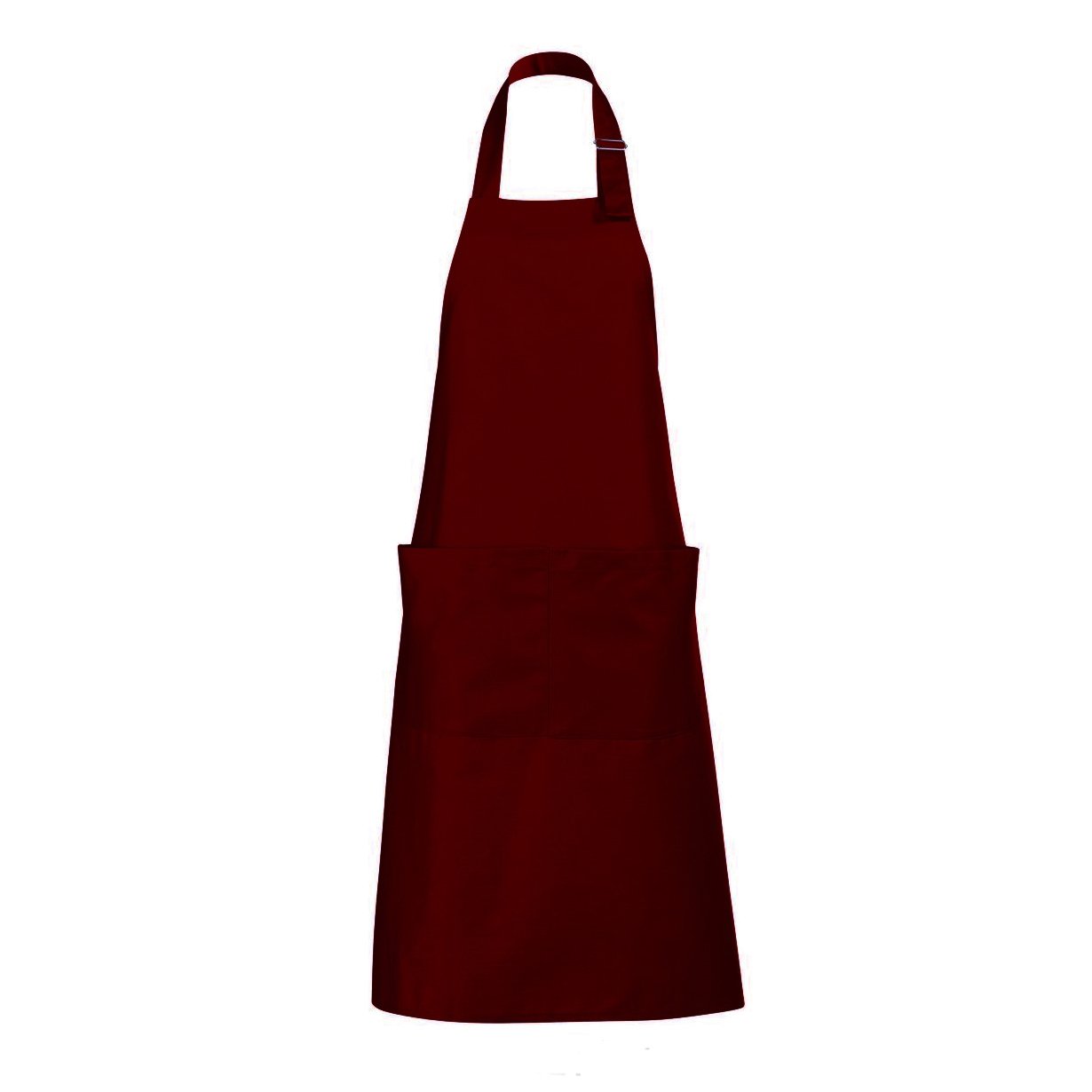 SOLS Unisex Gala Long Bib Apron / Barwear (Burgundy)