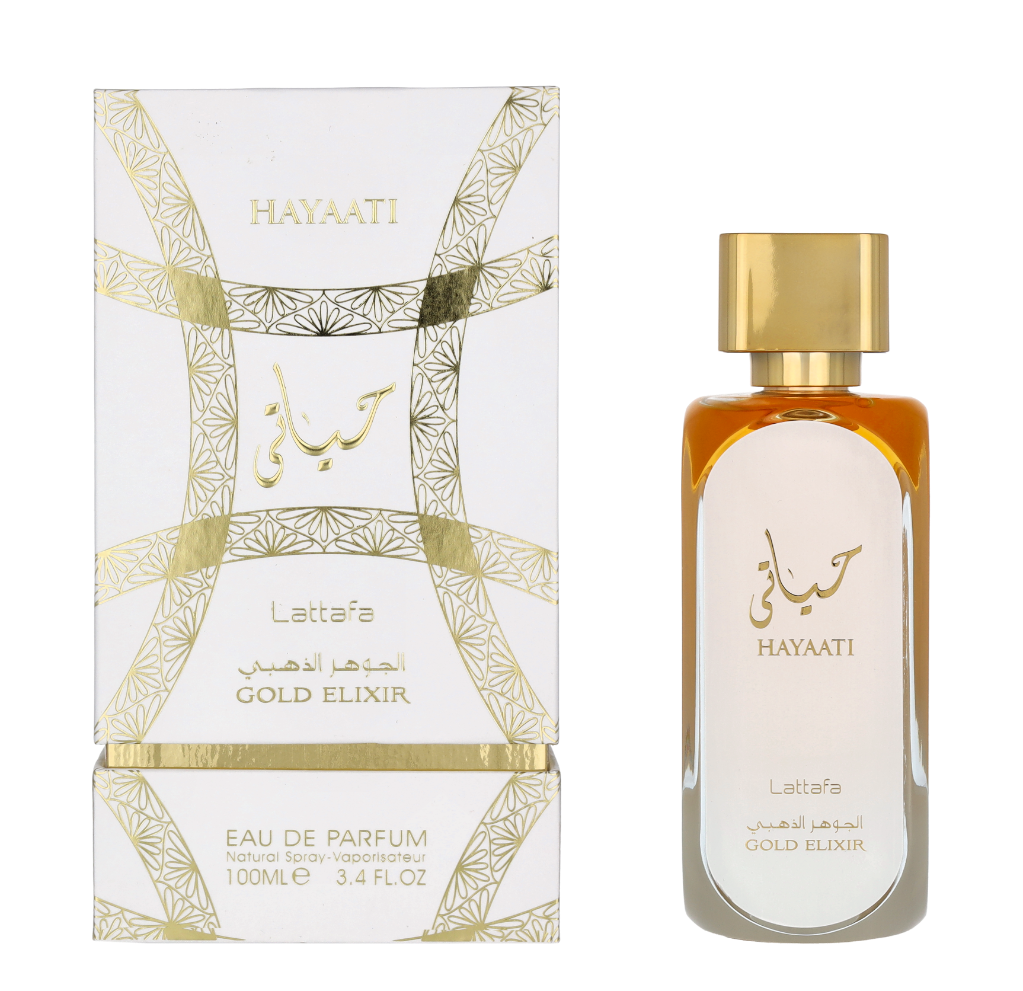 Lattafa Hayaati Gold Elixir Women Edp Spray 100 ml