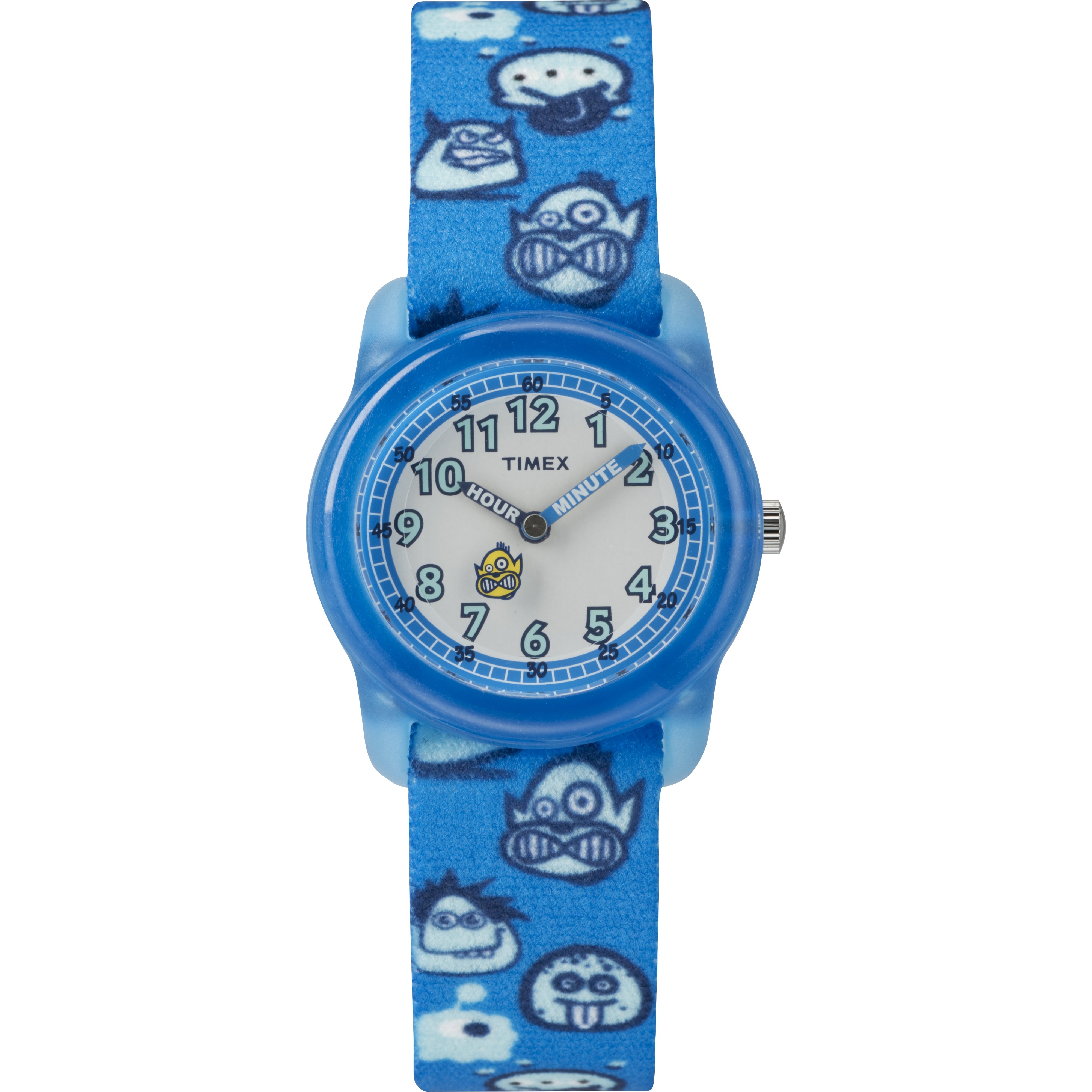 Timex Time Machines Boys's Blue Watch TW7C25700
