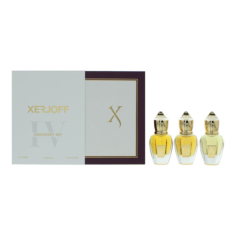 Xerjoff Discovery Set IV 3 Piece Eau de Parfum Gift Set