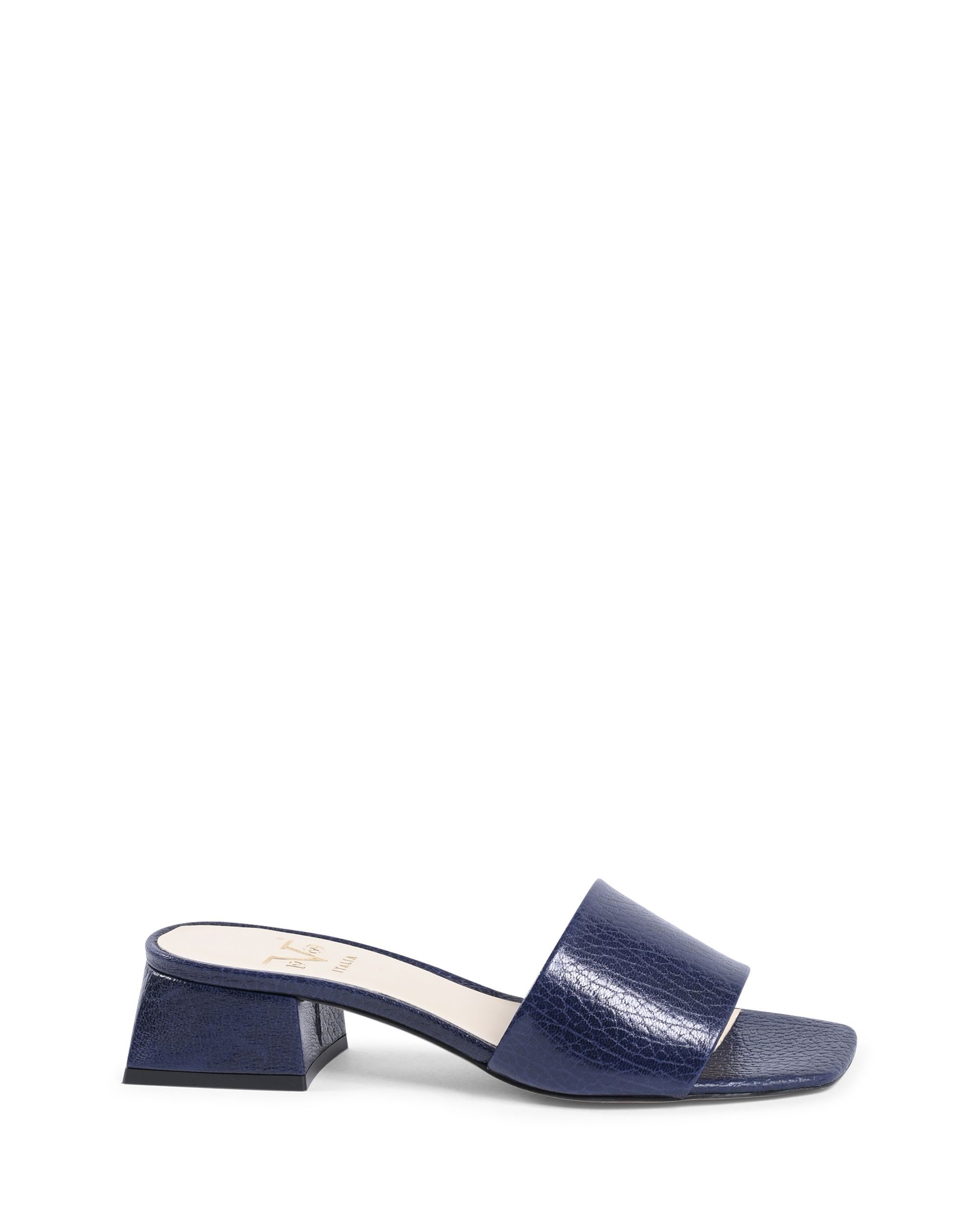 19V69 Italia Womens Sandal Dark Blue Neper Night Blue