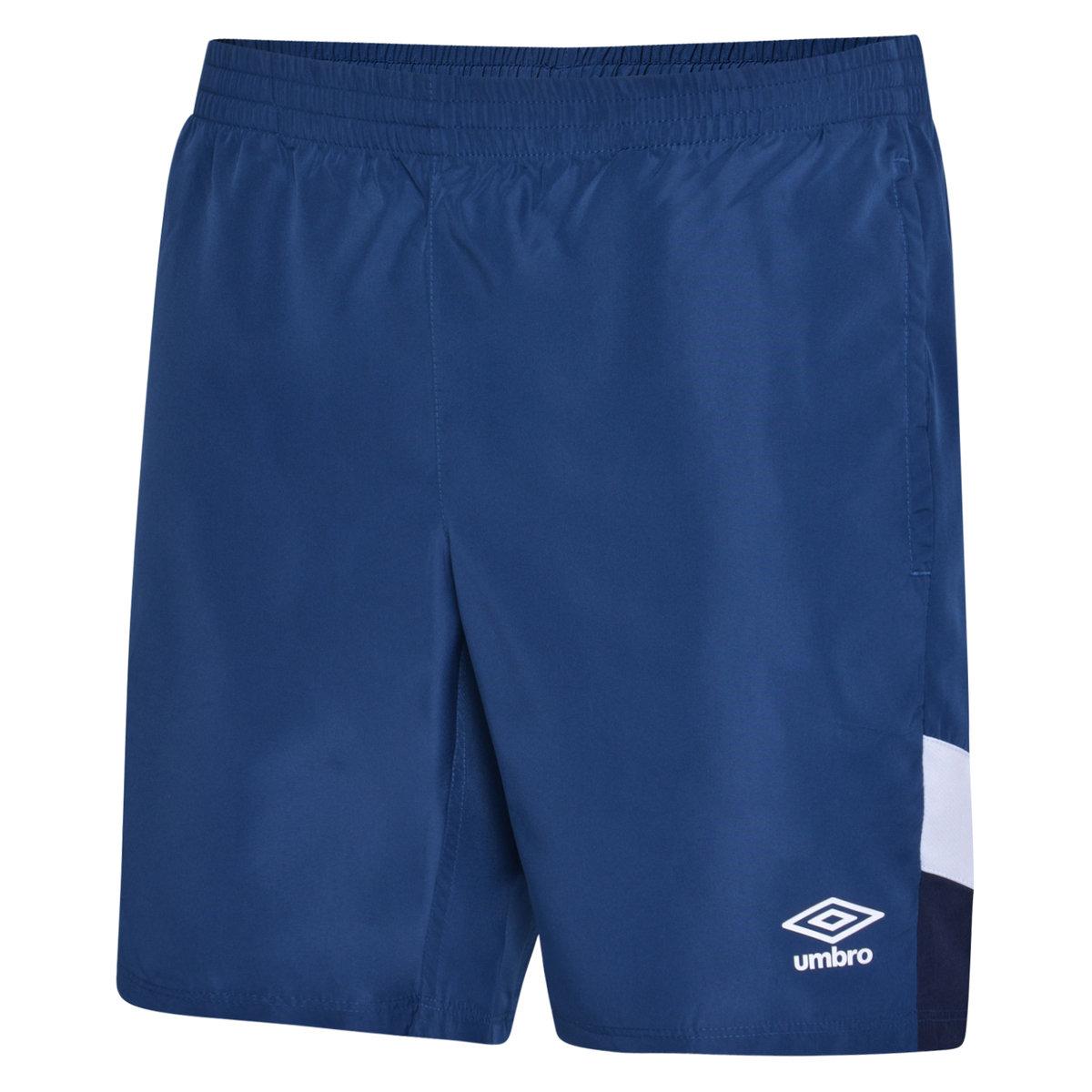 Umbro Childrens/Kids Training Shorts (Navy/Peacoat/Brilliant White)