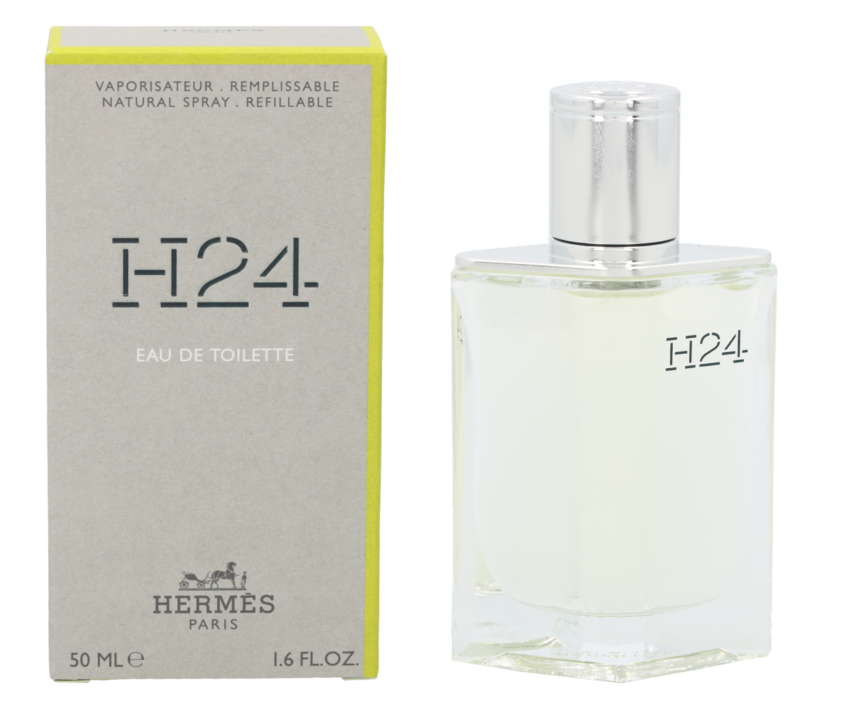 Hermes H24 Eau De Toilette 50ml Nachfüllbar