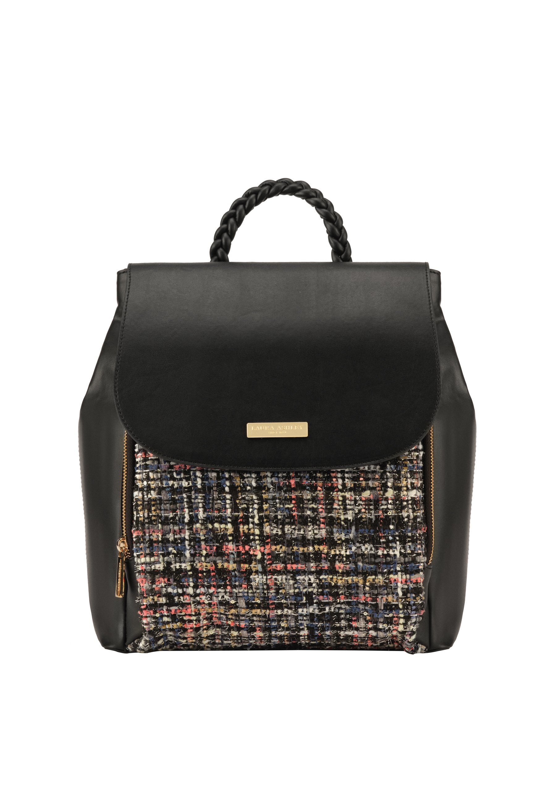 Laura Ashley Black Backpack