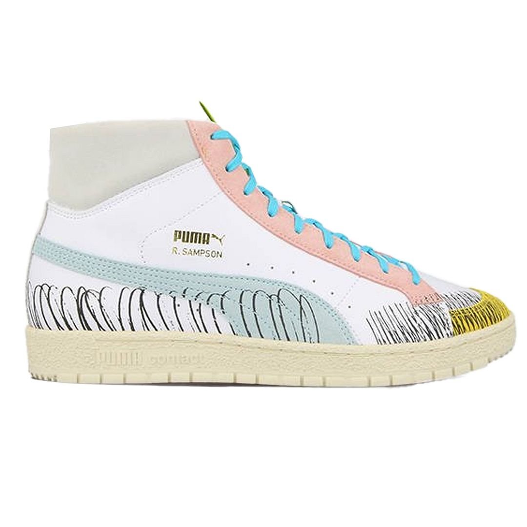 Puma x Ralph Samson 70 Michael Lau Mens White Trainers