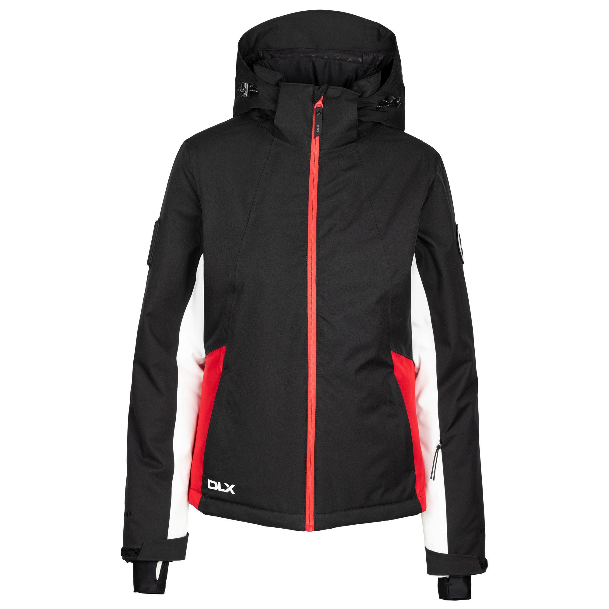 Womens/Ladies Dolores DLX Ski Jacket (Black)