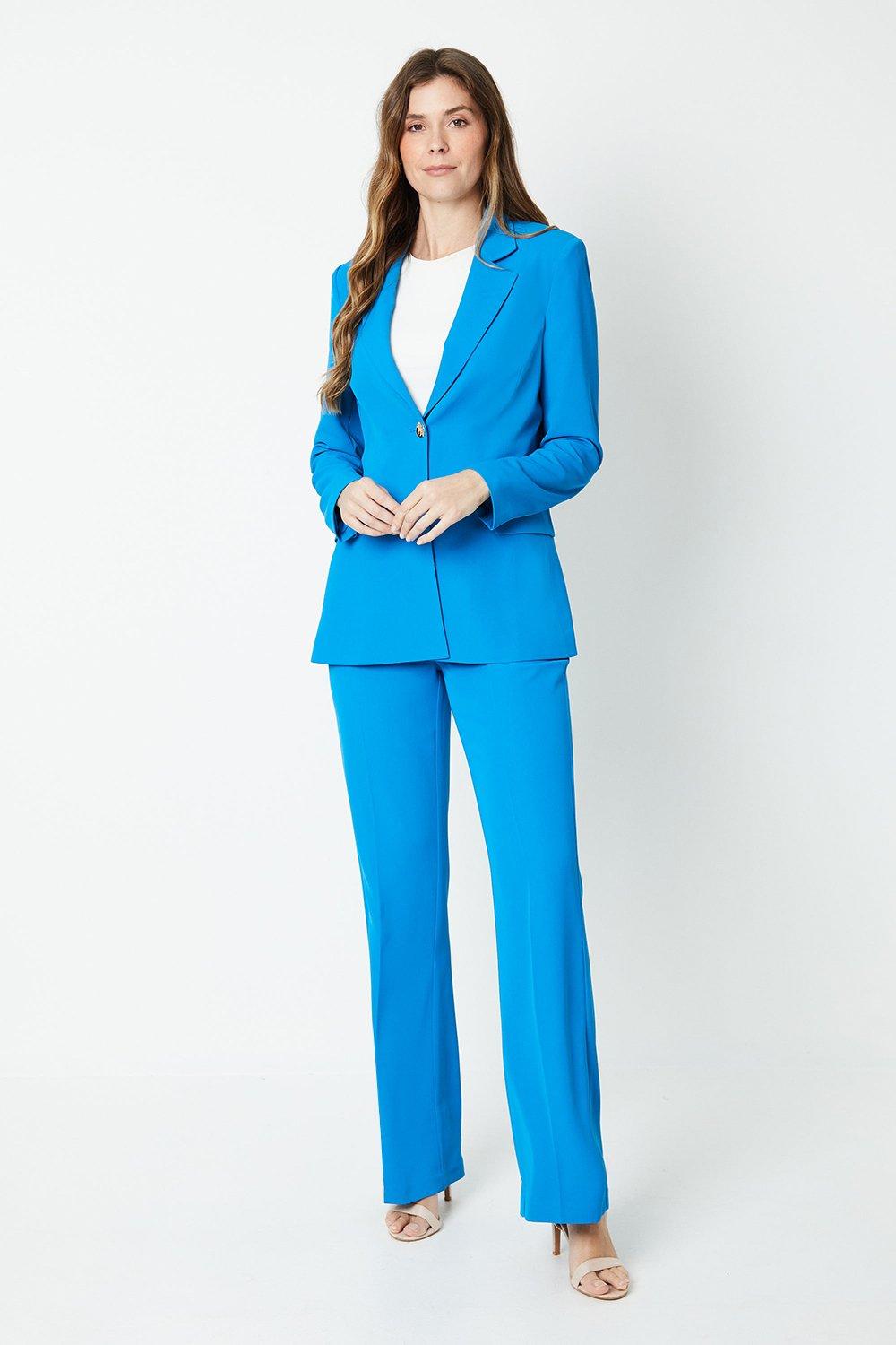 Premium Pinktuck Detail Kickflare Trouser