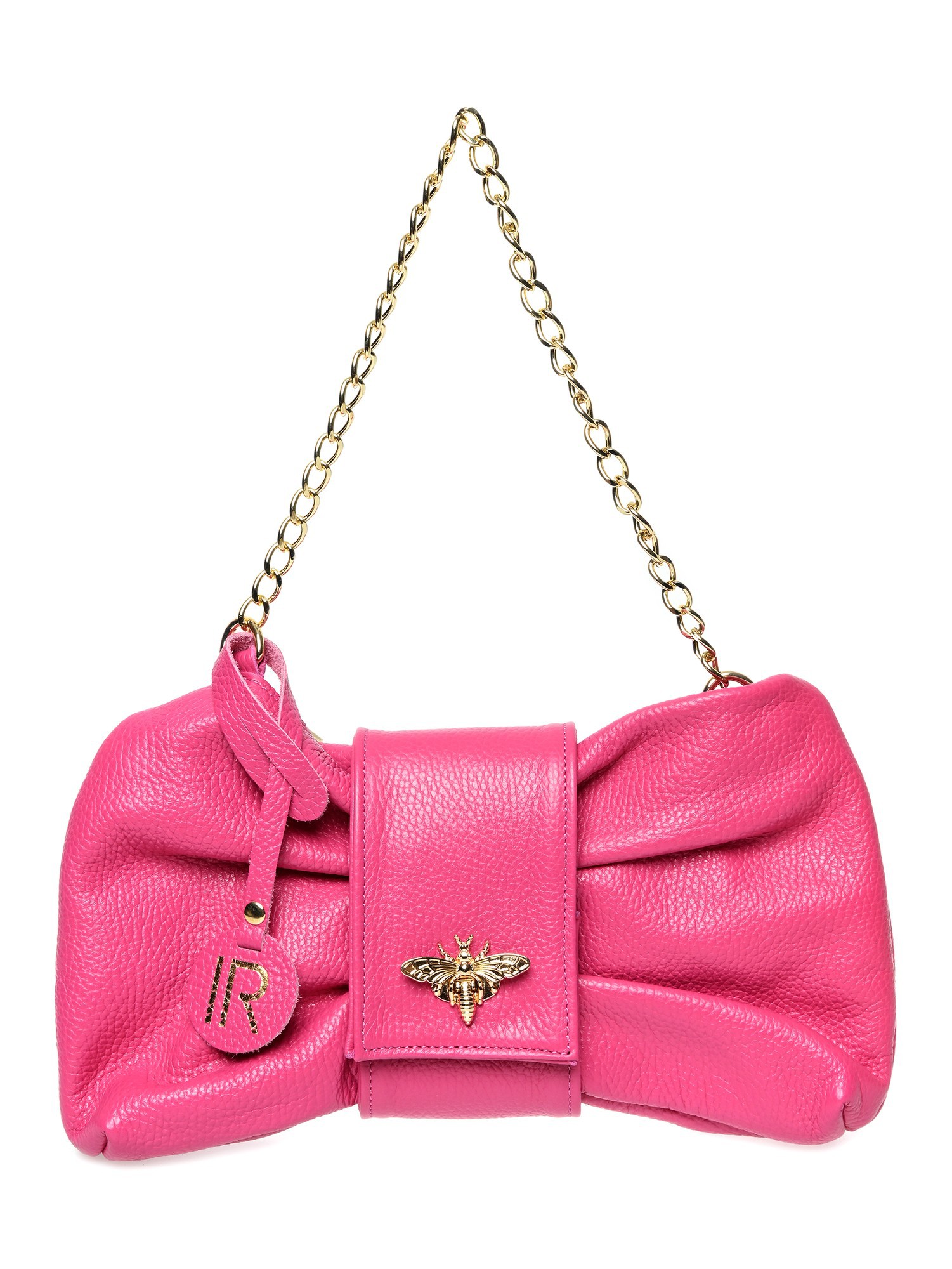 Isabella Rhea Fuchsia Rundleer Tas