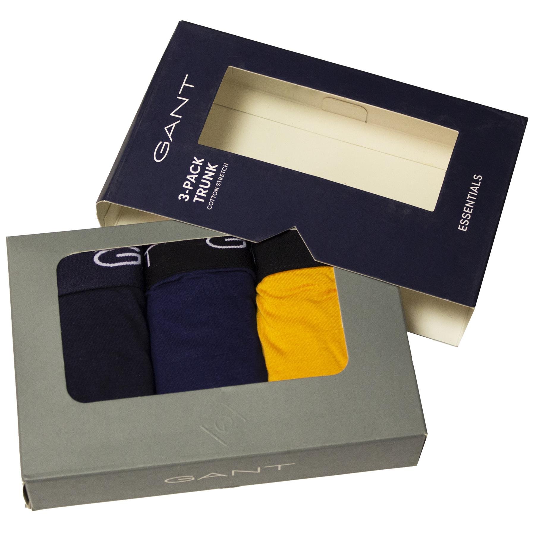Gant | Mens Boxer Trunks (3 Pack)