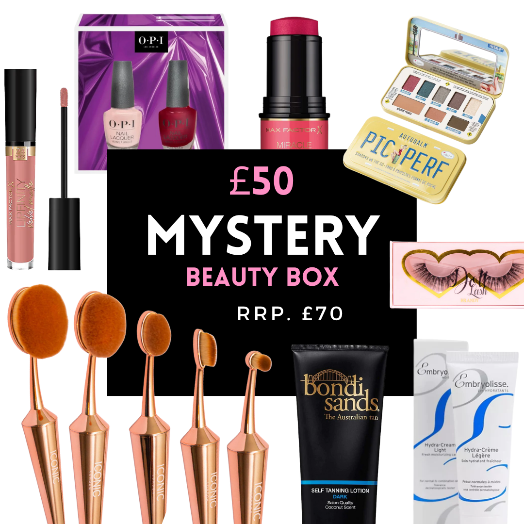 £50 Mystery Beauty Box - Worth Over £100