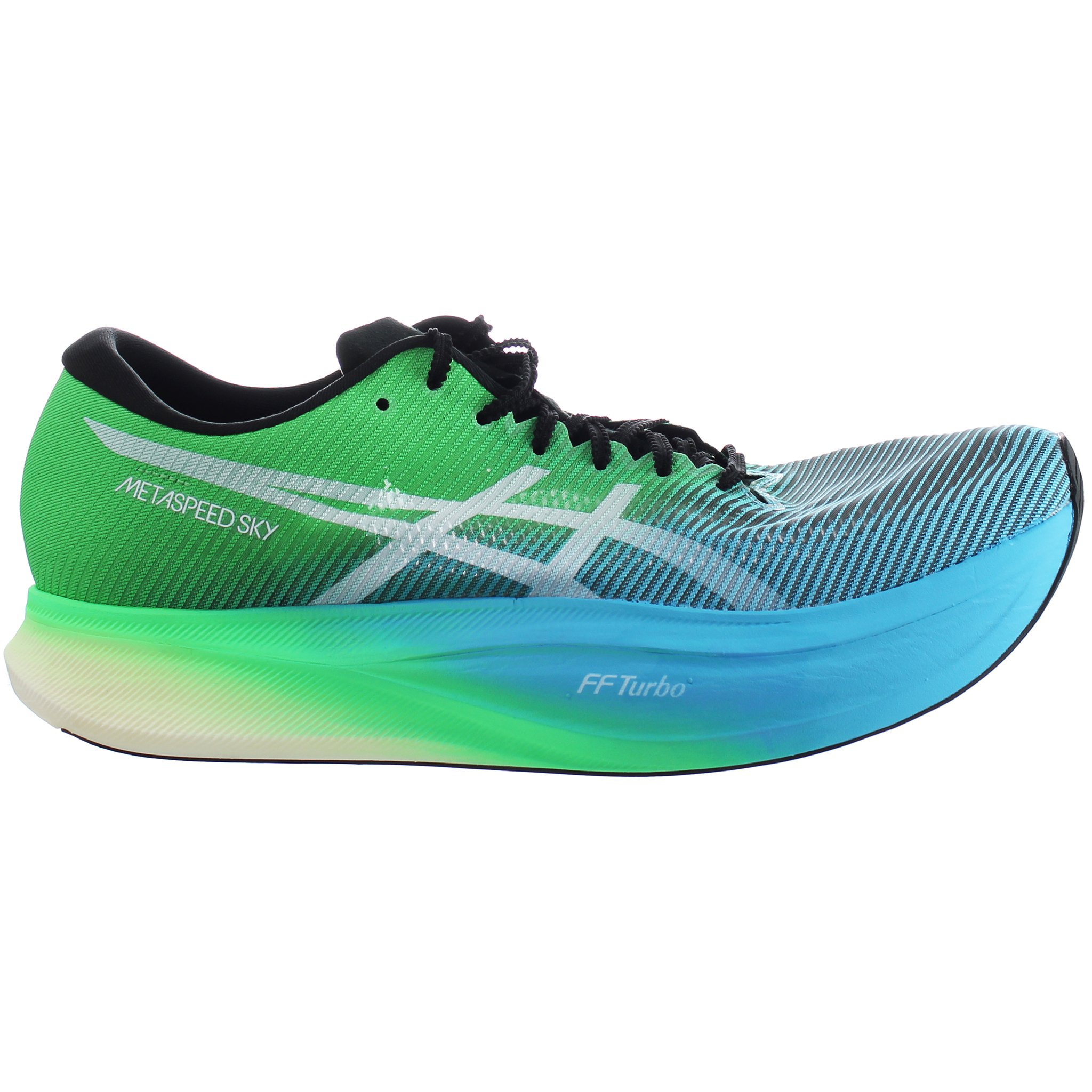 Asics Metaspeed Sky+ Mens Blue/Green Running Trainers