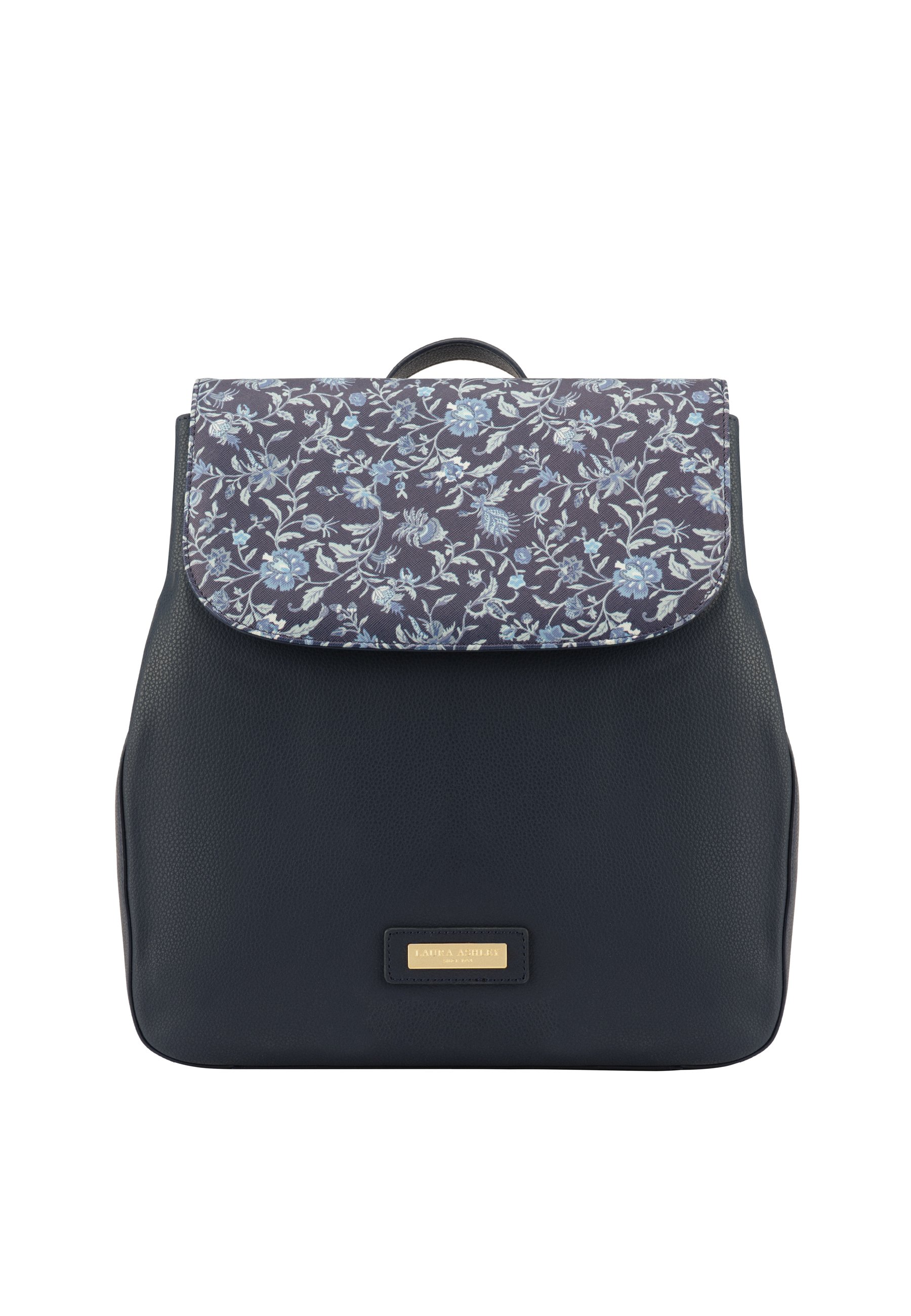 Laura Ashley Navy Blue Backpack