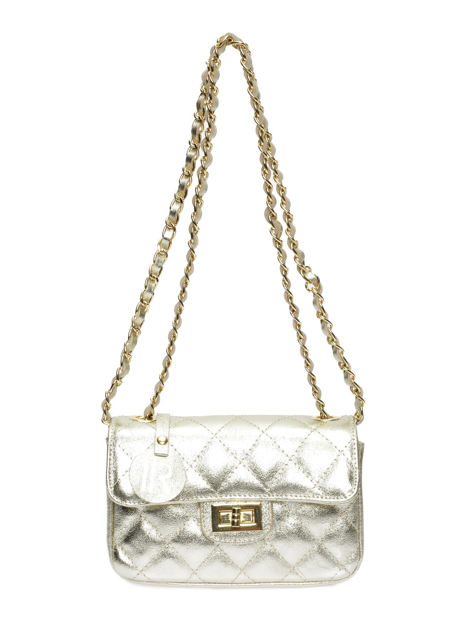 Isabella Rhea GOUD Rundleer Tas