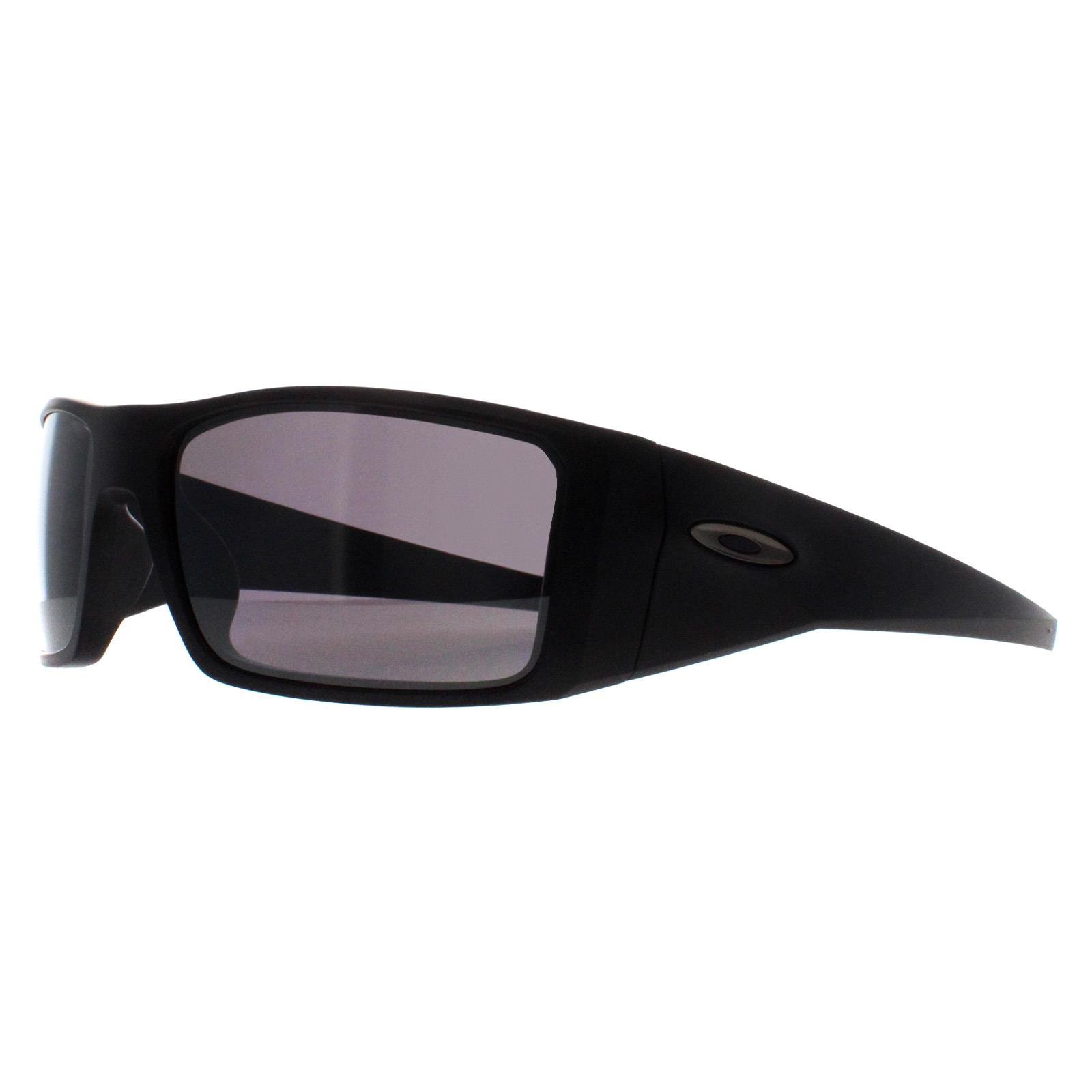 Oakley Wrap Unisex Matte Black Prizm Black Polarized Heliostat