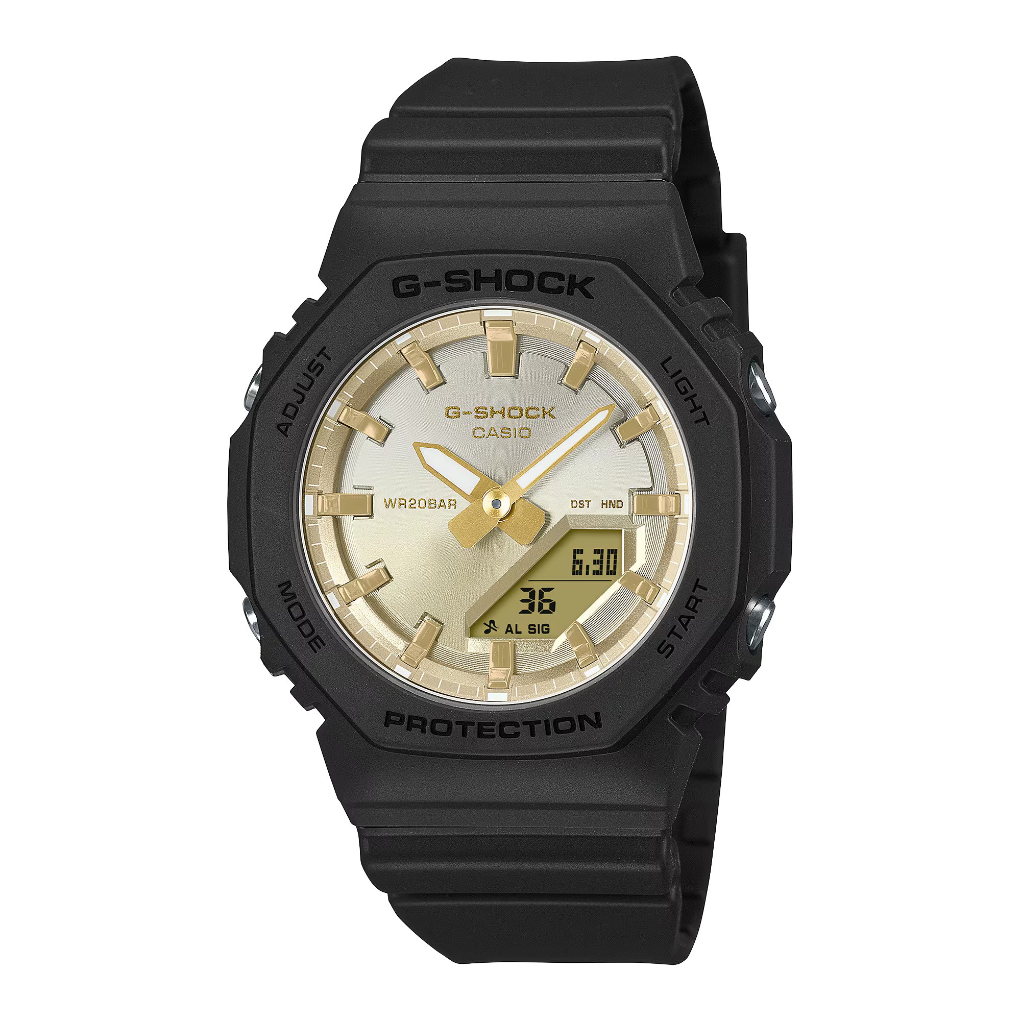 Casio G-shock Dames Zwarte Horloge GMA-P2100SG-1AER