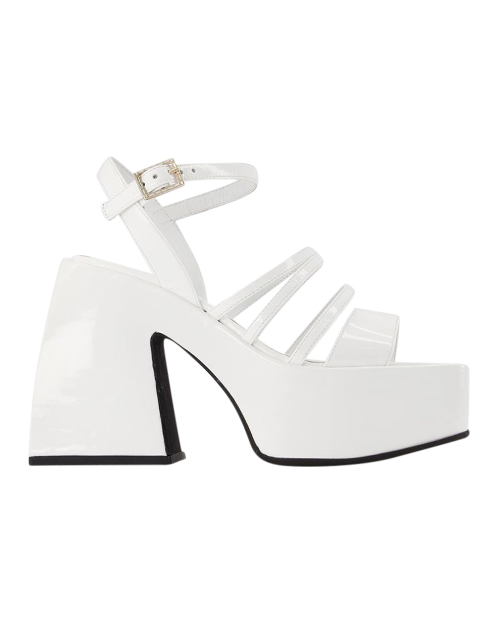 Bulla Chibi Sandals - Nodaleto - White - Leather